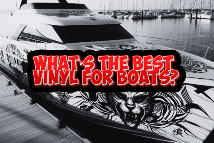 What’s the Best Vinyl for Boats? Here’s What We Recommend – Decal District