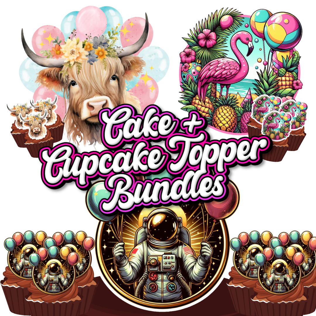 Cake Topper Bundles – Decal District