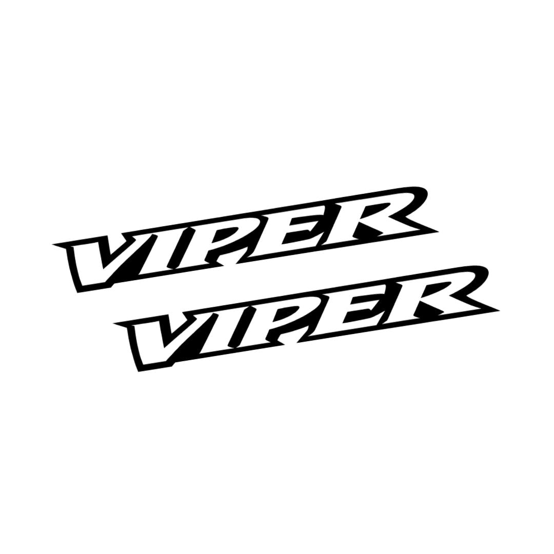 Pair Of Viper Decals – Decal District