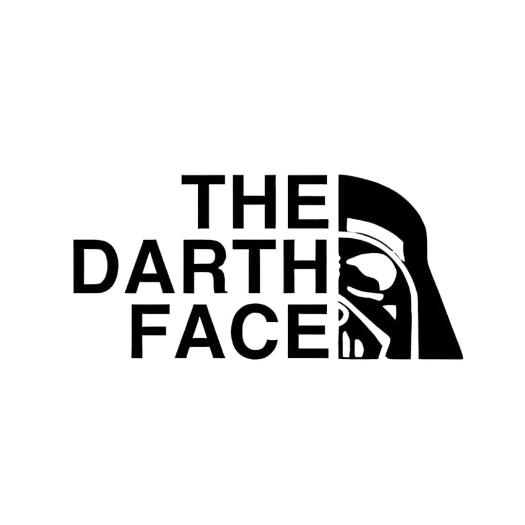 The Darth Face - Vinyl Decal – Decal District